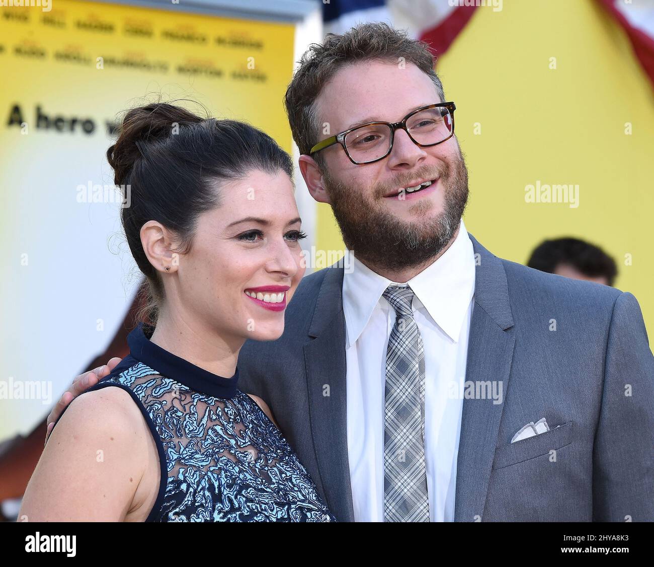 Seth rogen sausage party world premiere los angeles hi-res stock ...