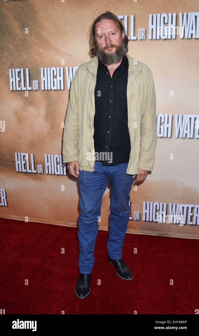 David Mackenzie attending the Hell Or High Water special screening held ...