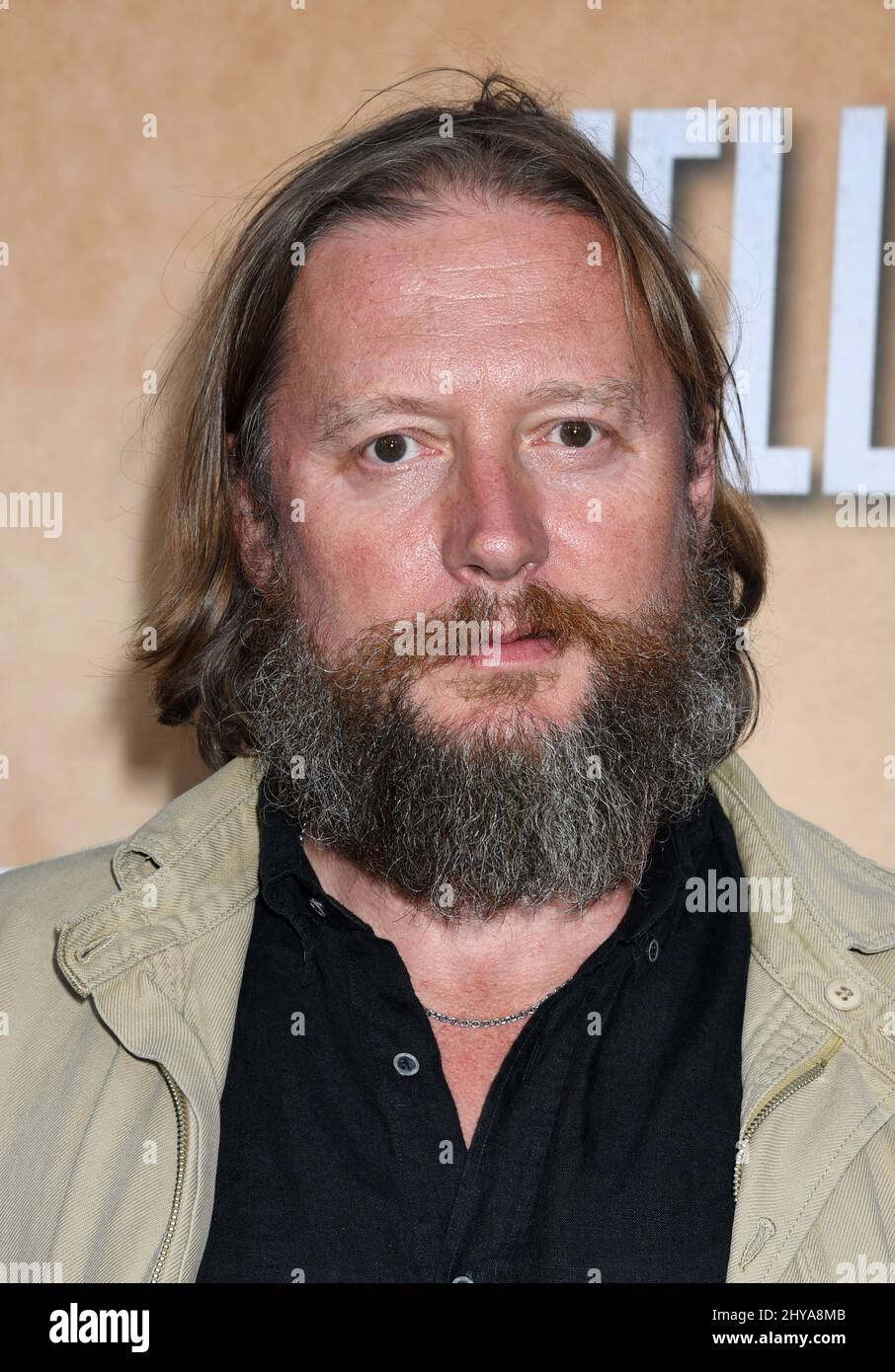 David Mackenzie attending the Hell Or High Water special screening held ...