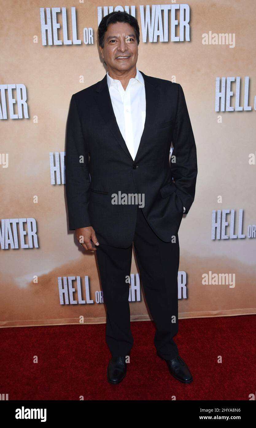 Gil Birmingham attending the Hell Or High Water special screening held ...