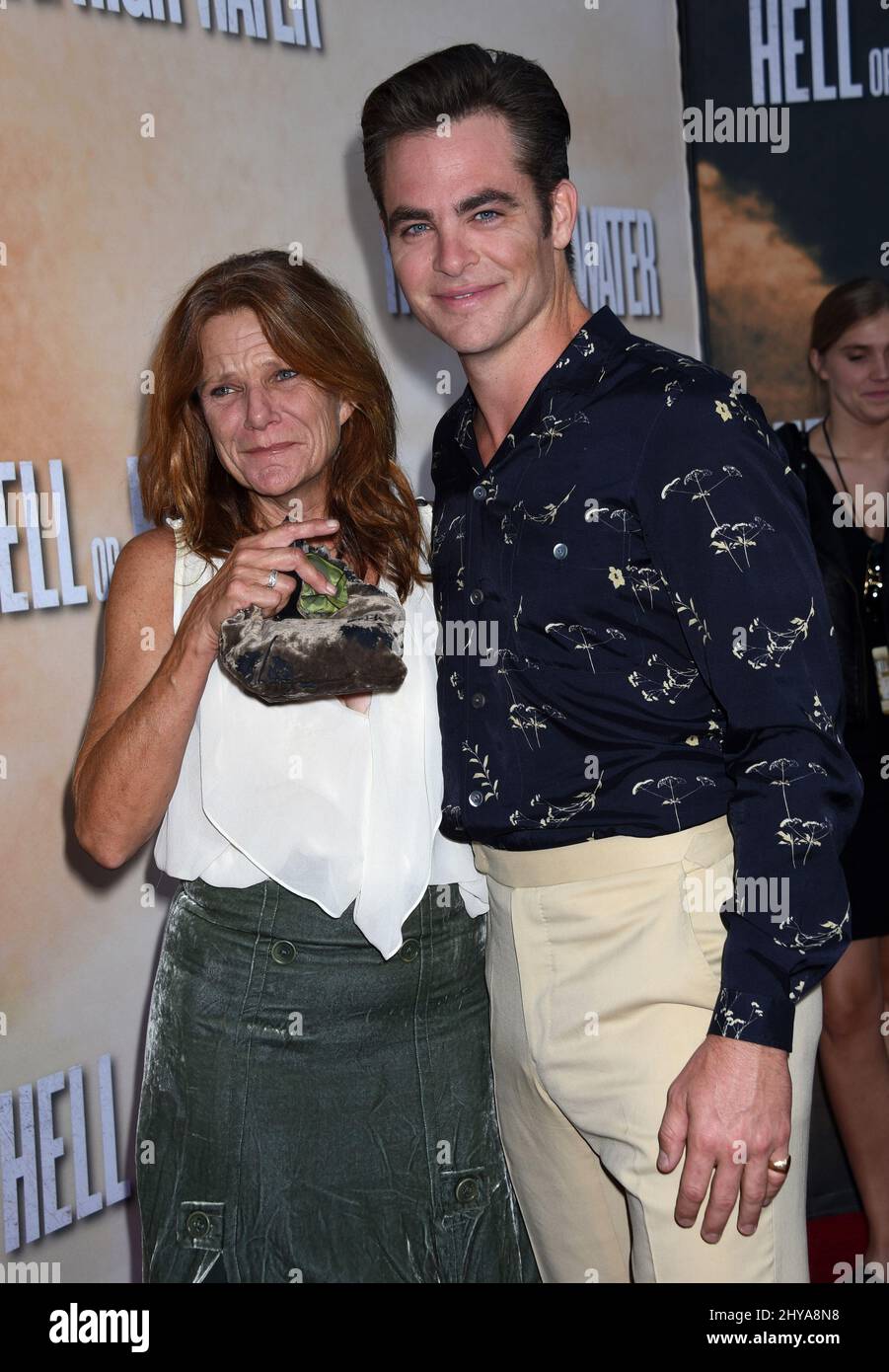 Chris Pine and Dale Dickey attending the Hell Or High Water special ...