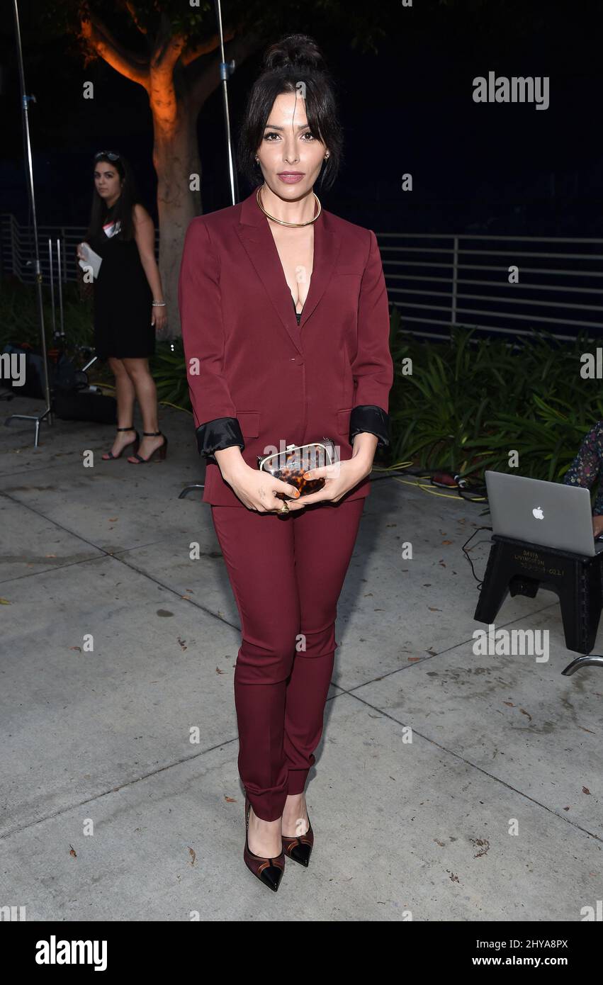 Sarah Shahi arrives at the Summer TCA CBS, CW, Showtime Party at ...