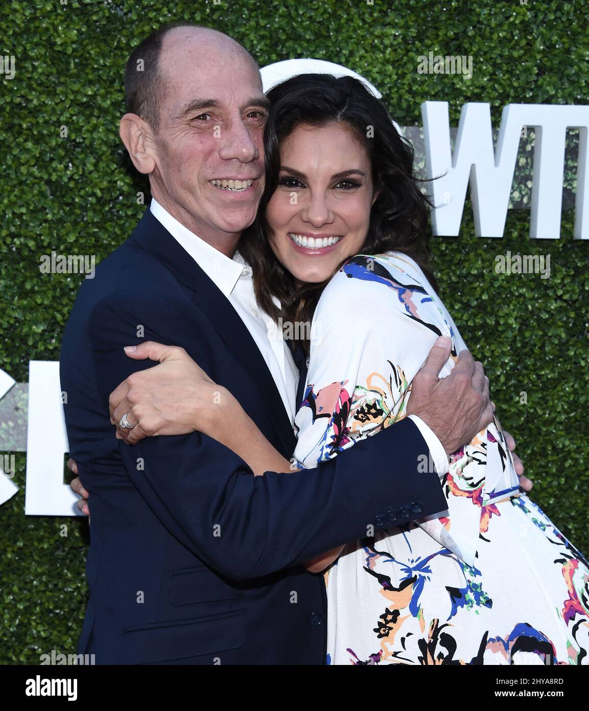 Miguel Ferrer & Daniela Ruah arrives at the Summer TCA CBS, CW ...