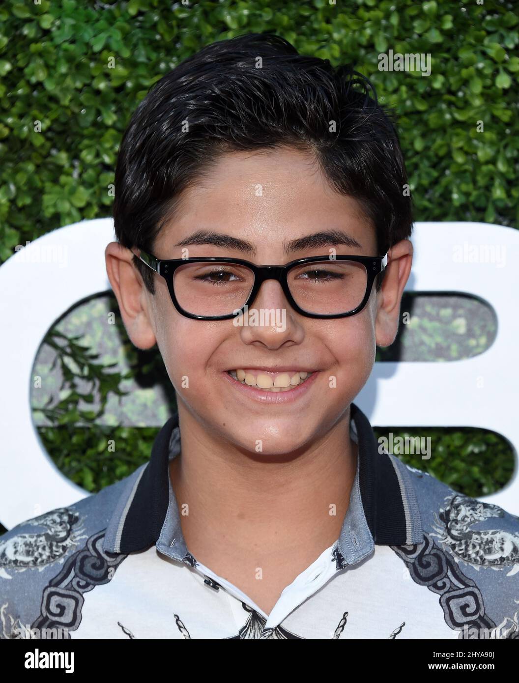 Blake Garrett Rosenthal arrives at the Summer TCA CBS, CW, Showtime ...