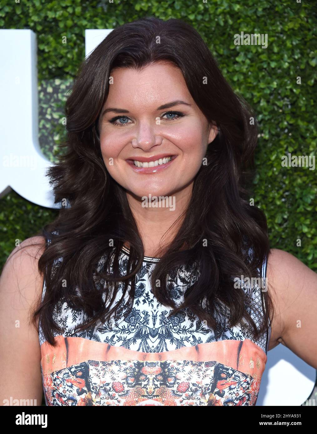 Heather Tom arrives at the Summer TCA CBS, CW, Showtime Party at ...