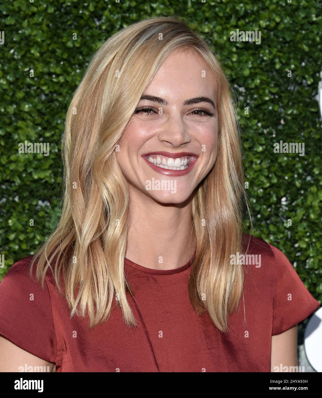 Emily Wickersham arrives at the Summer TCA CBS, CW, Showtime Party at ...