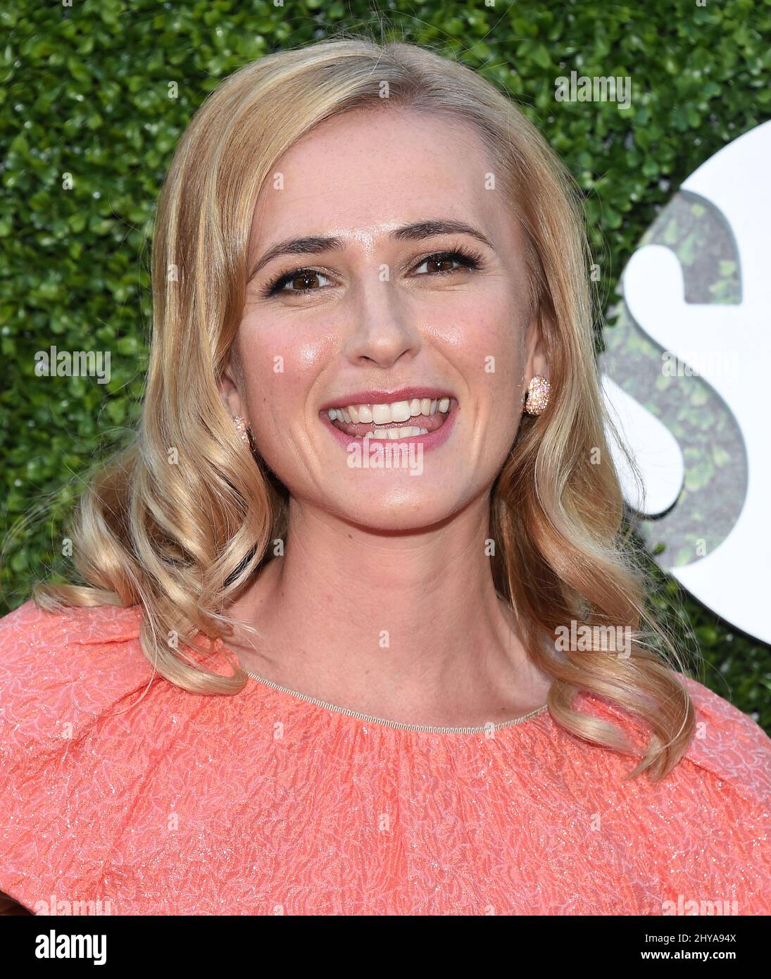 Megan Ketch arrives at the Summer TCA CBS, CW, Showtime Party at ...