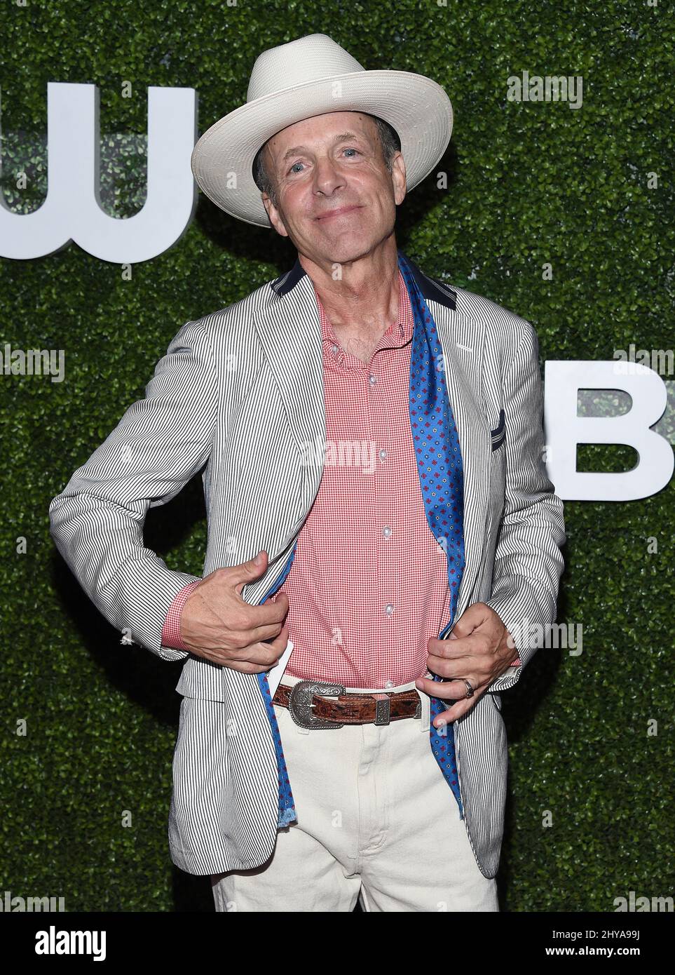 Mark McKinnon arrives at the Summer TCA CBS, CW, Showtime Party at ...