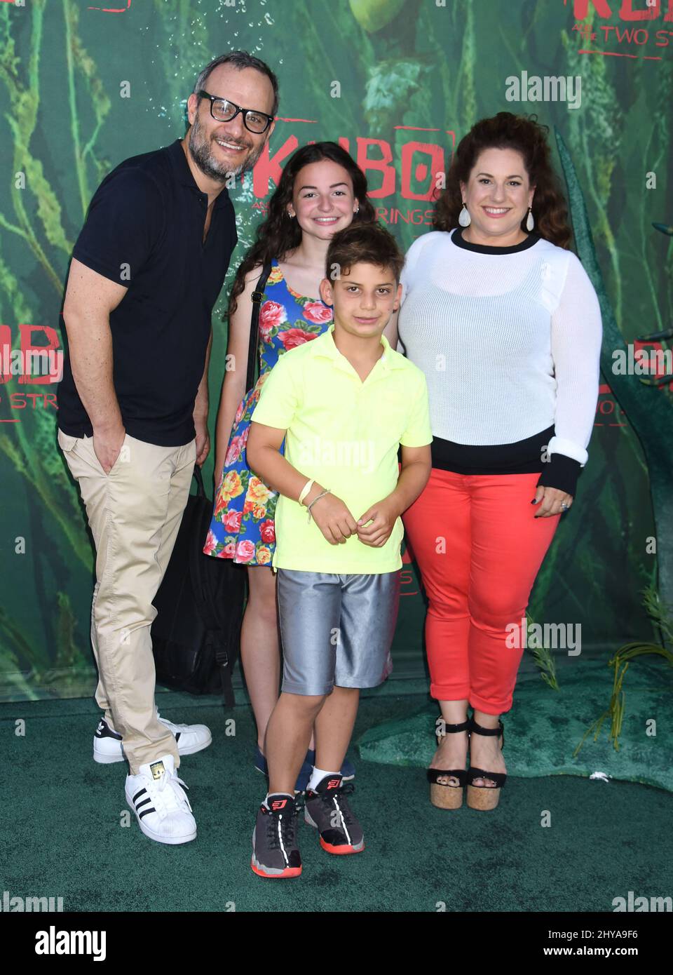 Judah Miller, Zev Miller and Marissa Winokur attending the Art ...