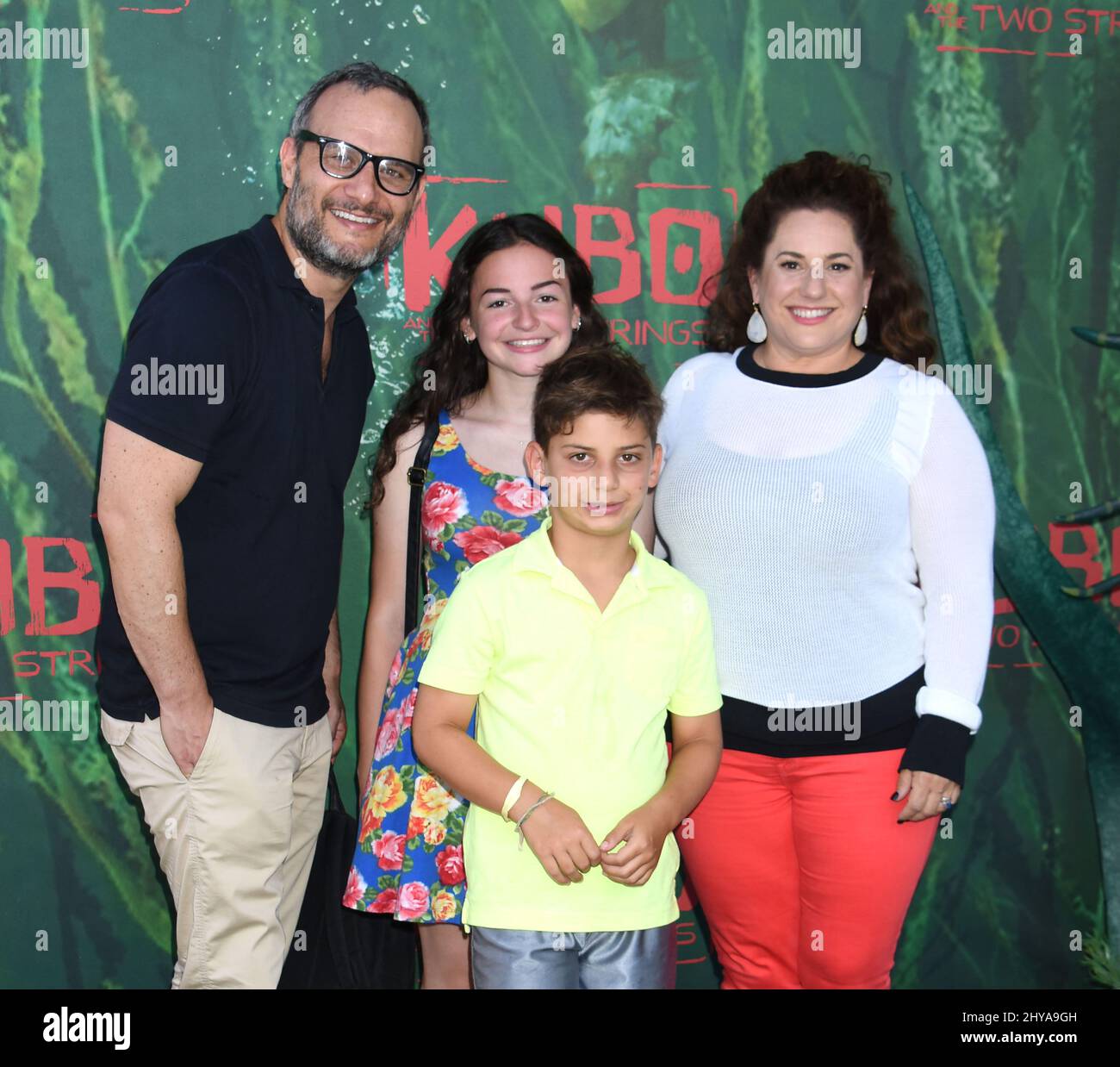 Judah Miller, Zev Miller and Marissa Winokur attending the Art ...