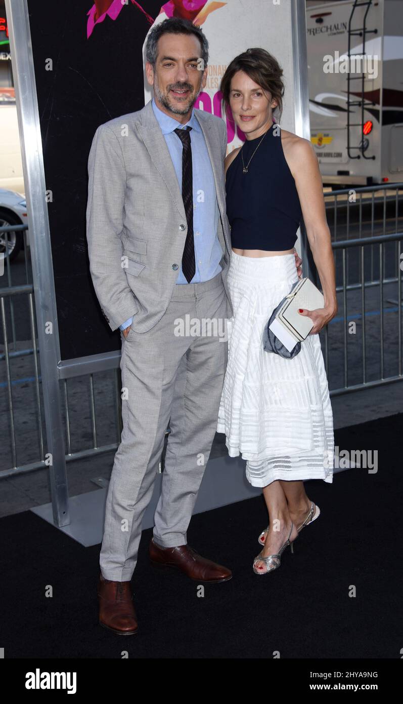 Todd Phillips and Alexandria Phillips attending the "War Dogs" Los ...