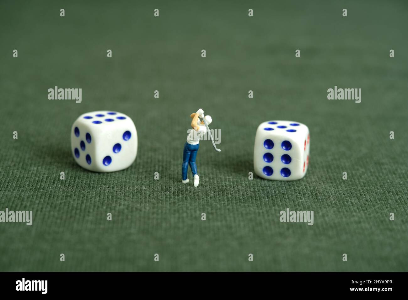 Dice image hi-res stock photography and images - Alamy