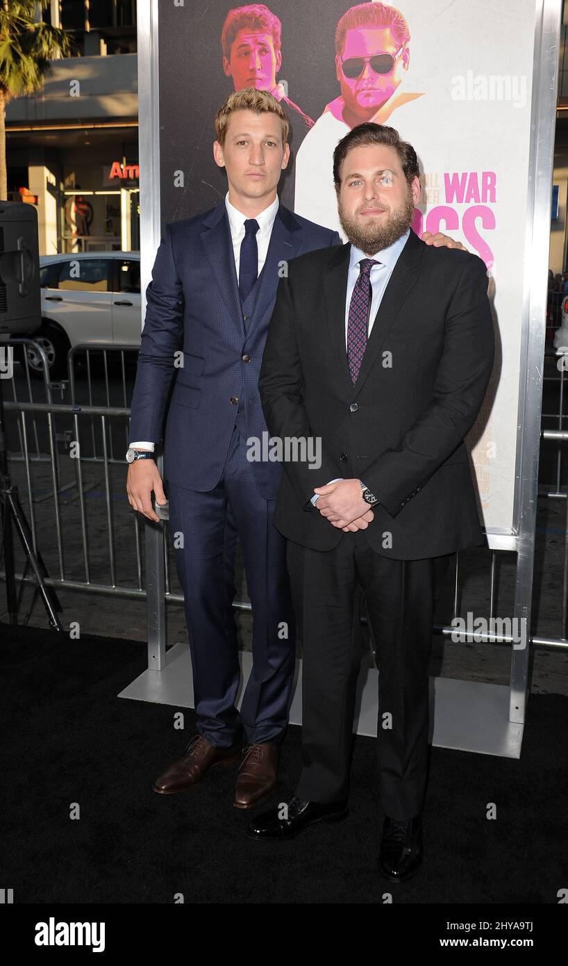 War dogs jonah hill miles teller hi-res stock photography and images ...