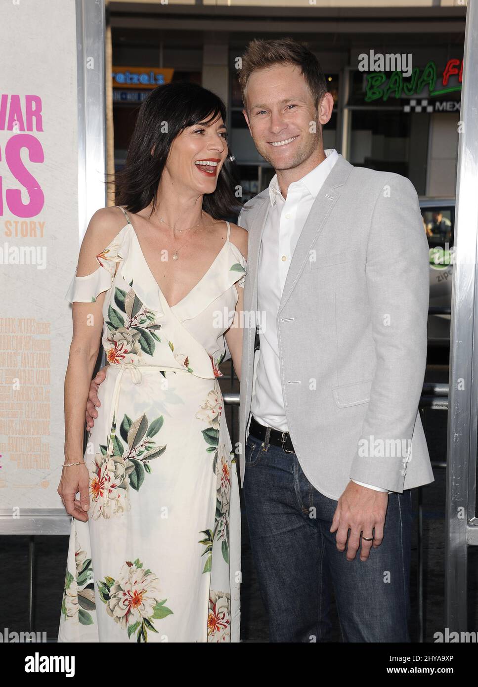 Perrey reeves and aaron fox hi-res stock photography and images - Alamy