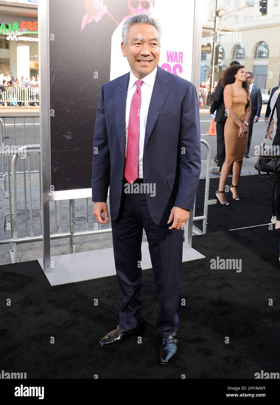 Kevin Tsujihara attending the "War Dogs" Los Angeles Premiere held at ...