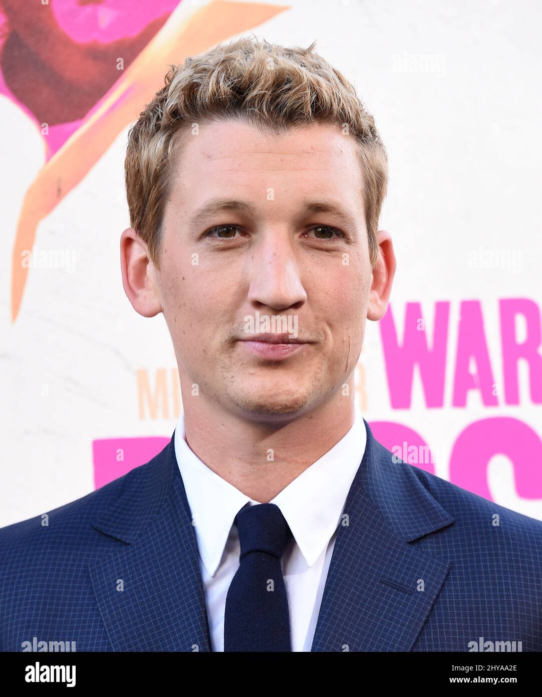 Miles Teller attending the "War Dogs" Los Angeles Premiere held at the ...