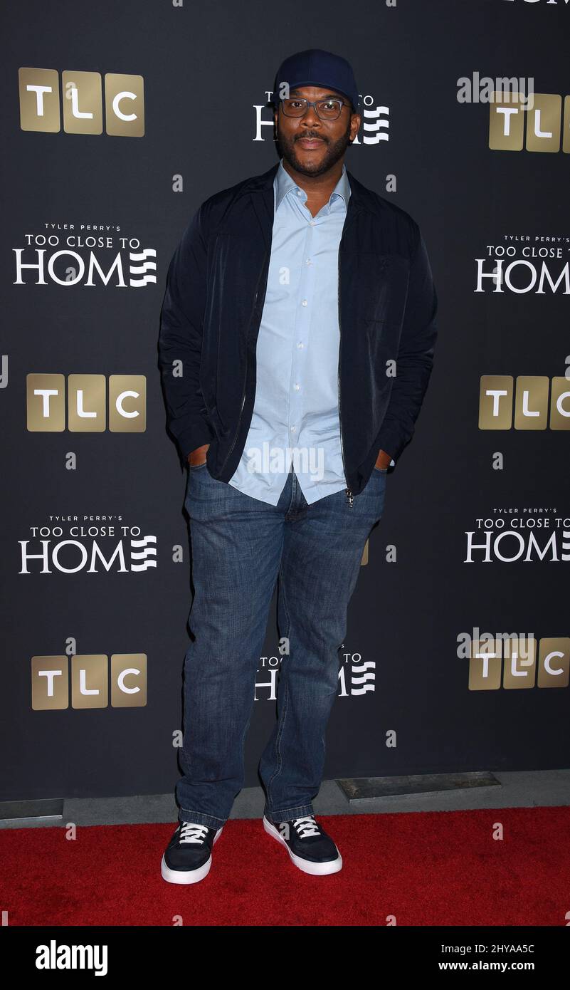 Tyler perry screening tyler perrys hi-res stock photography and images ...