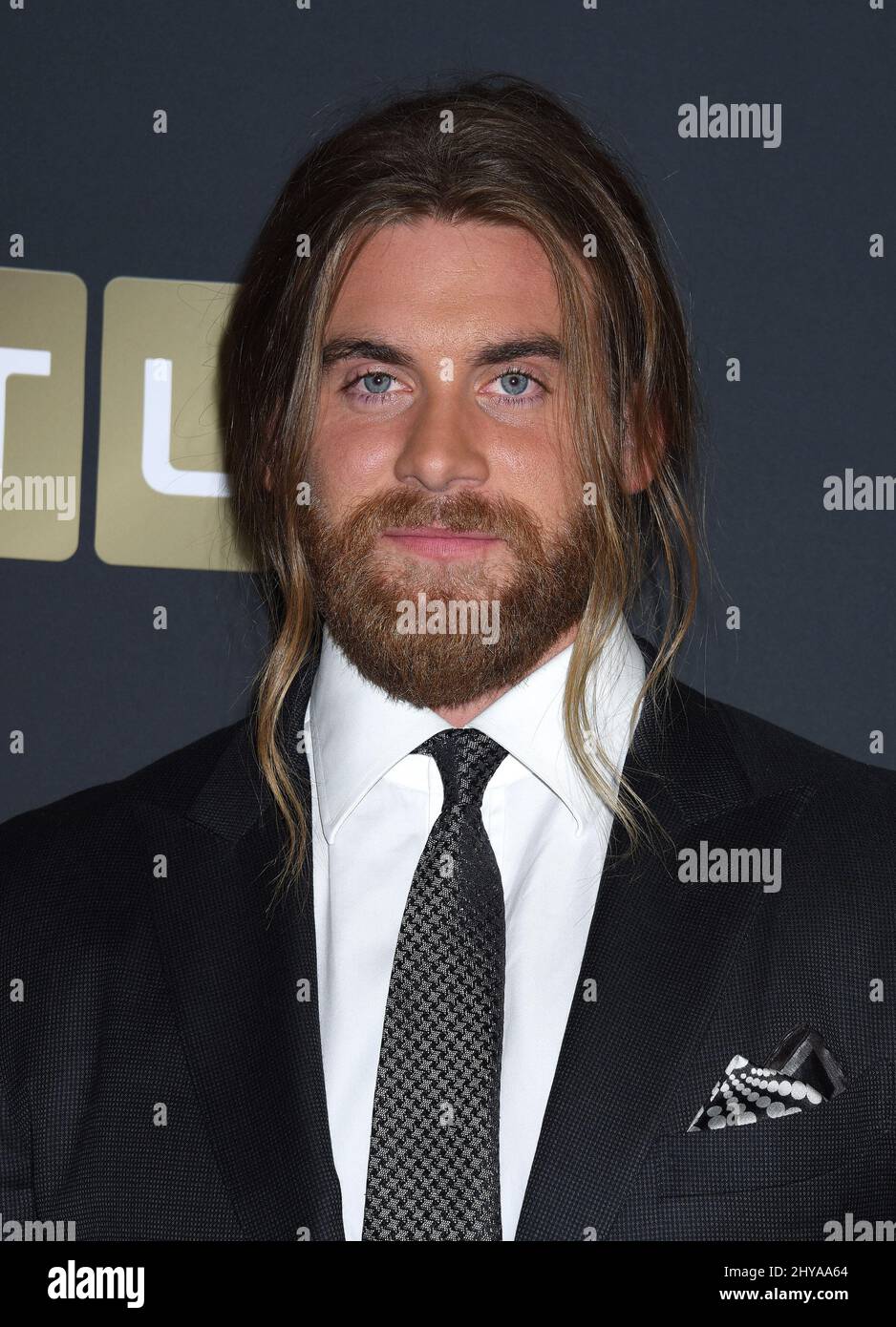 Brock O'Hurn attends Tyler Perry's "Too Close to Home" TLC's first ...