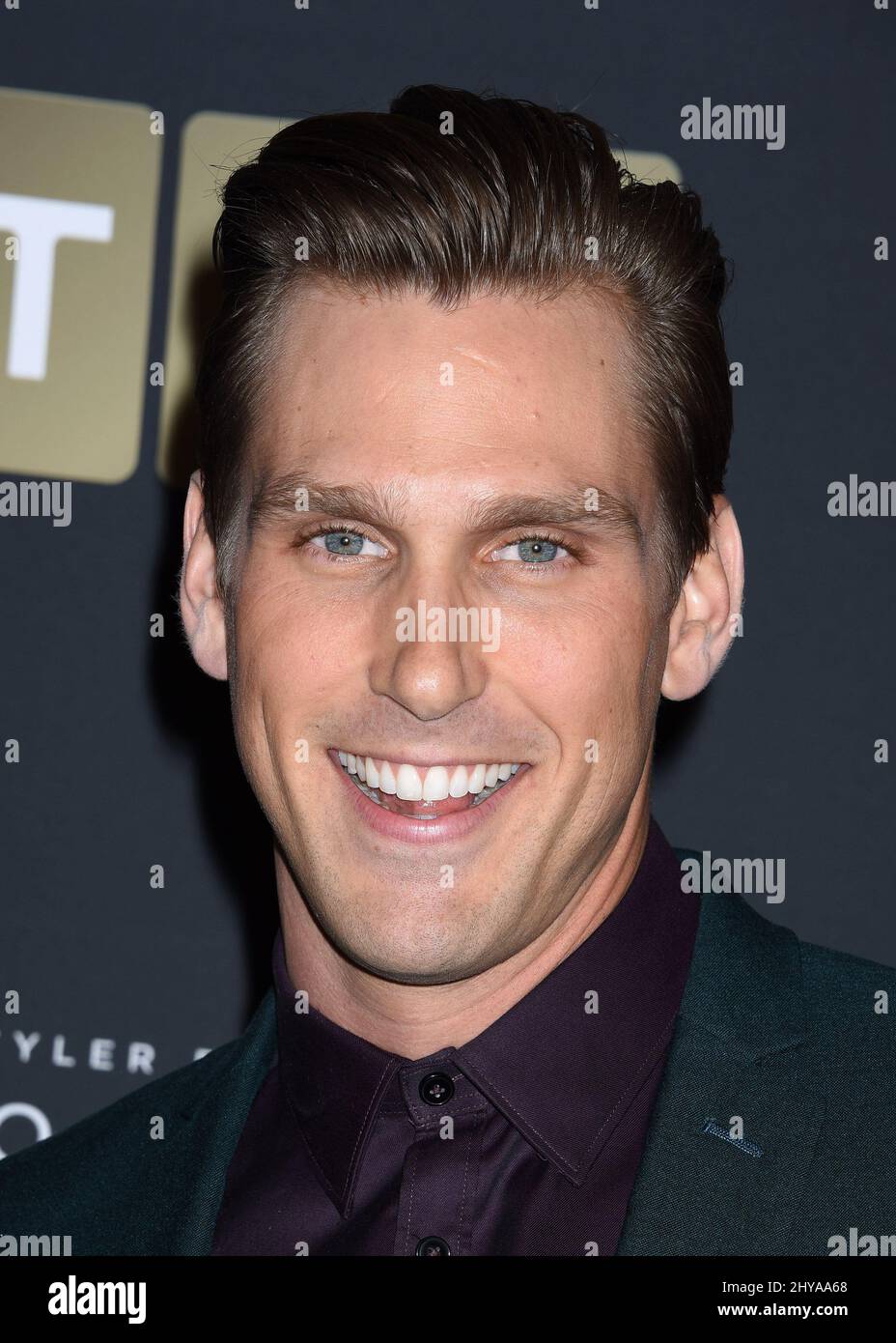 Brad Benedict attends Tyler Perry's "Too Close to Home" TLC's first ...