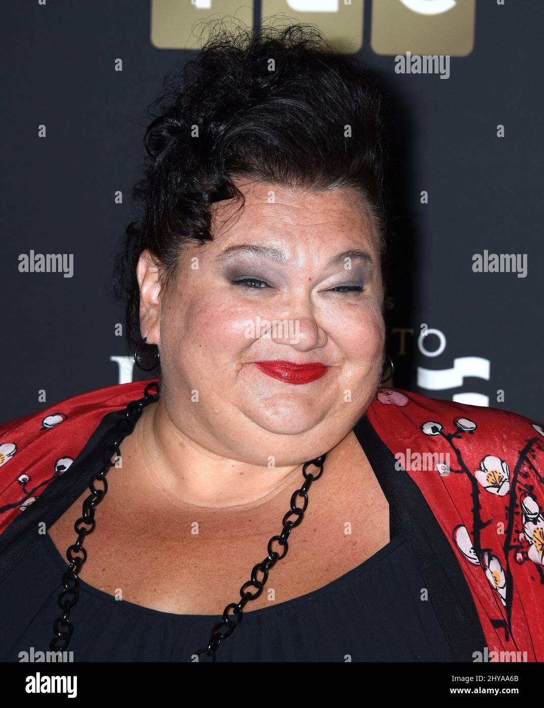 Trisha Rae Stahl attends Tyler Perry's "Too Close to Home" TLC's first ...