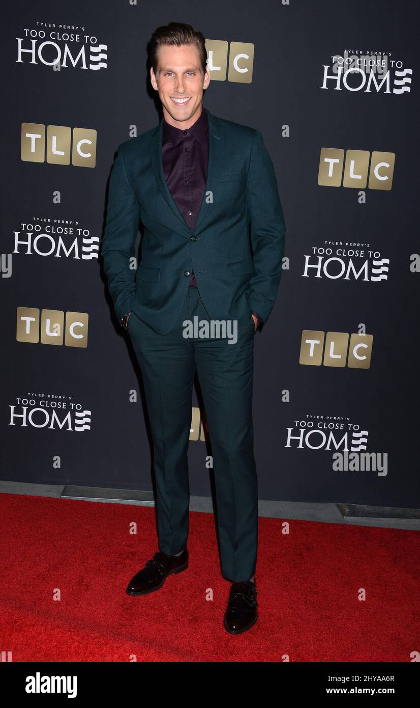 Brad Benedict attends Tyler Perry's "Too Close to Home" TLC's first ...