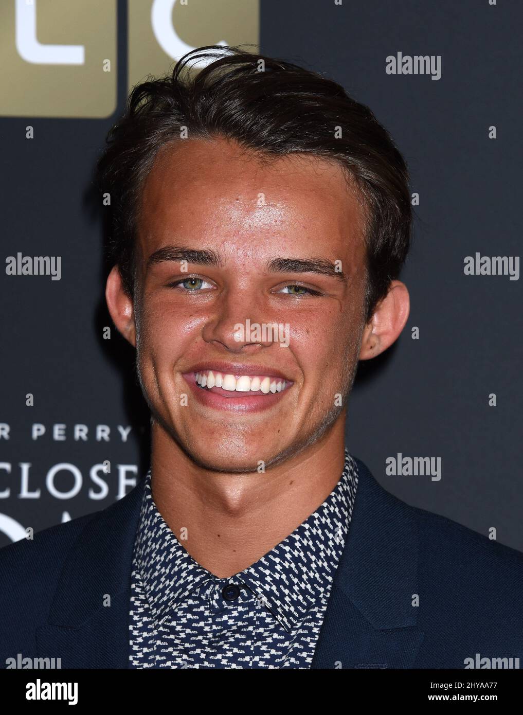 Curran Walters attends Tyler Perry's "Too Close to Home" TLC's first ...