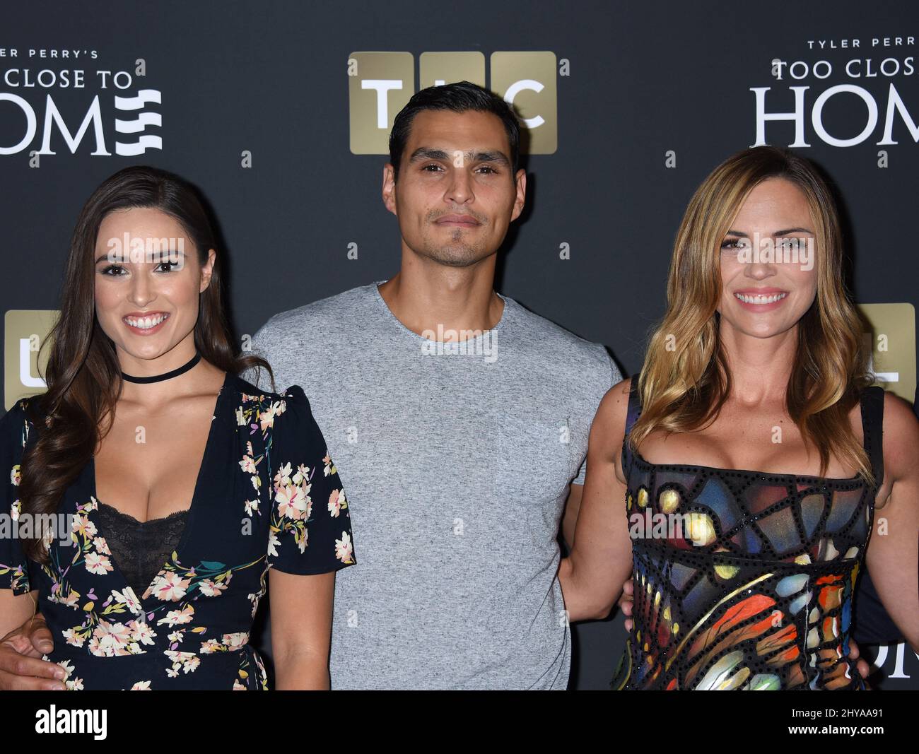 Rebecca Valera, Christian Ochoa and Kelly Sullivan attends Tyler Perry ...