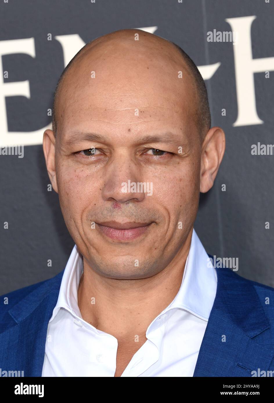 Jarreth Merz attends the "Ben-Hur" Los Angeles Premiere held at TCL ...