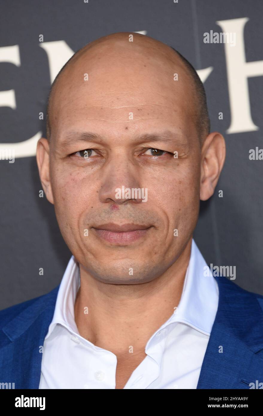 Jarreth Merz attends the "Ben-Hur" Los Angeles Premiere held at TCL ...