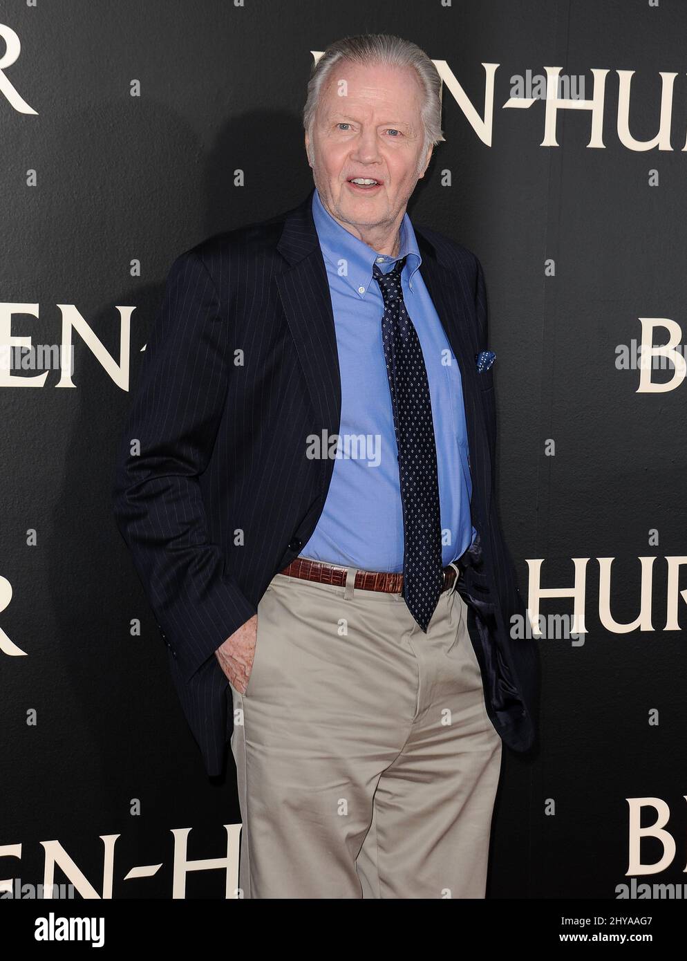 Jon Voight attends the "Ben-Hur" Los Angeles Premiere held at TCL ...