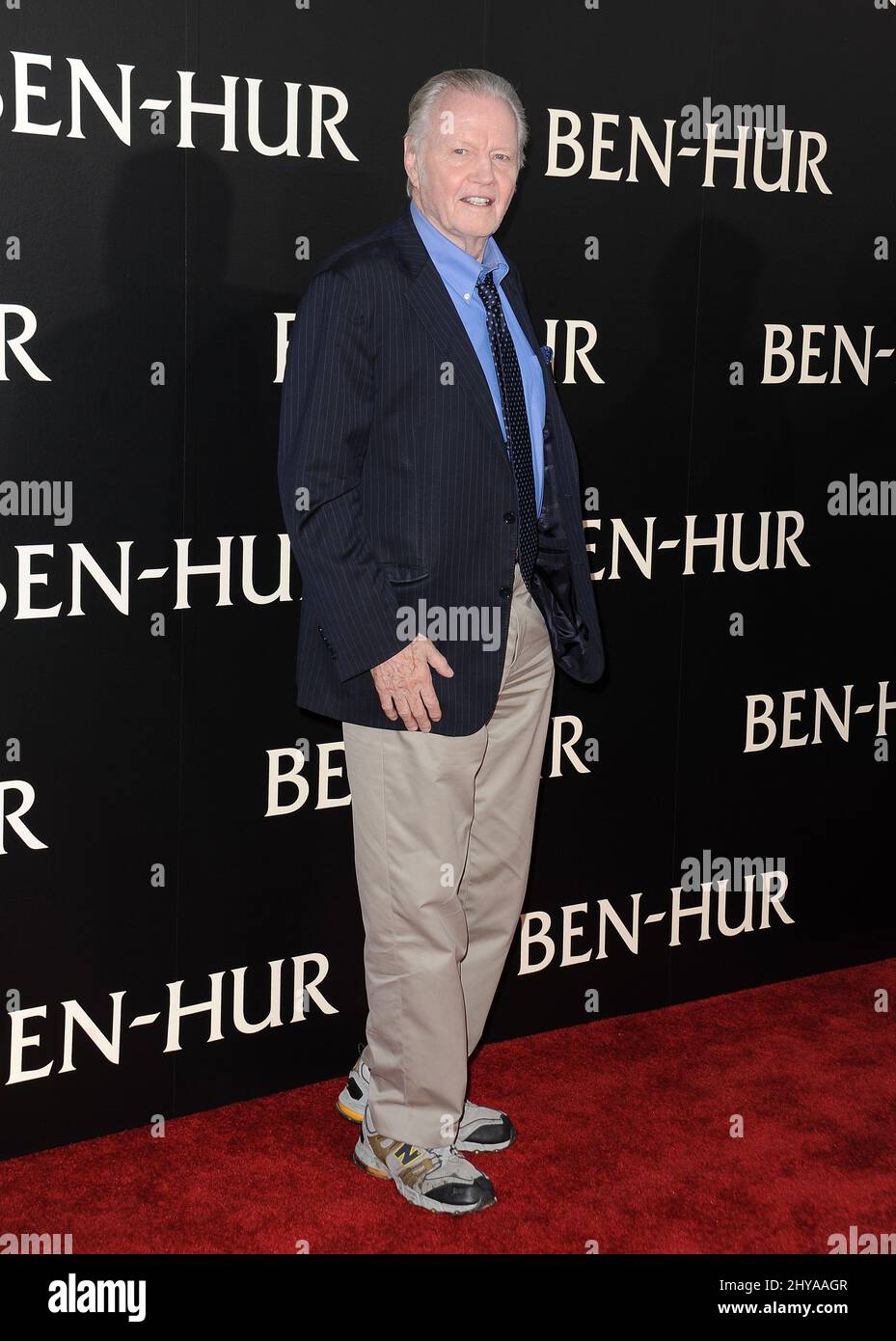 Jon Voight attends the "Ben-Hur" Los Angeles Premiere held at TCL ...