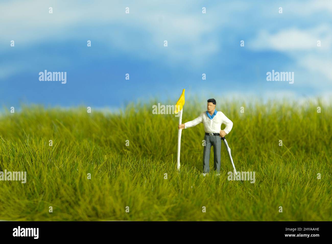 Caddy golf hi-res stock photography and images - Alamy