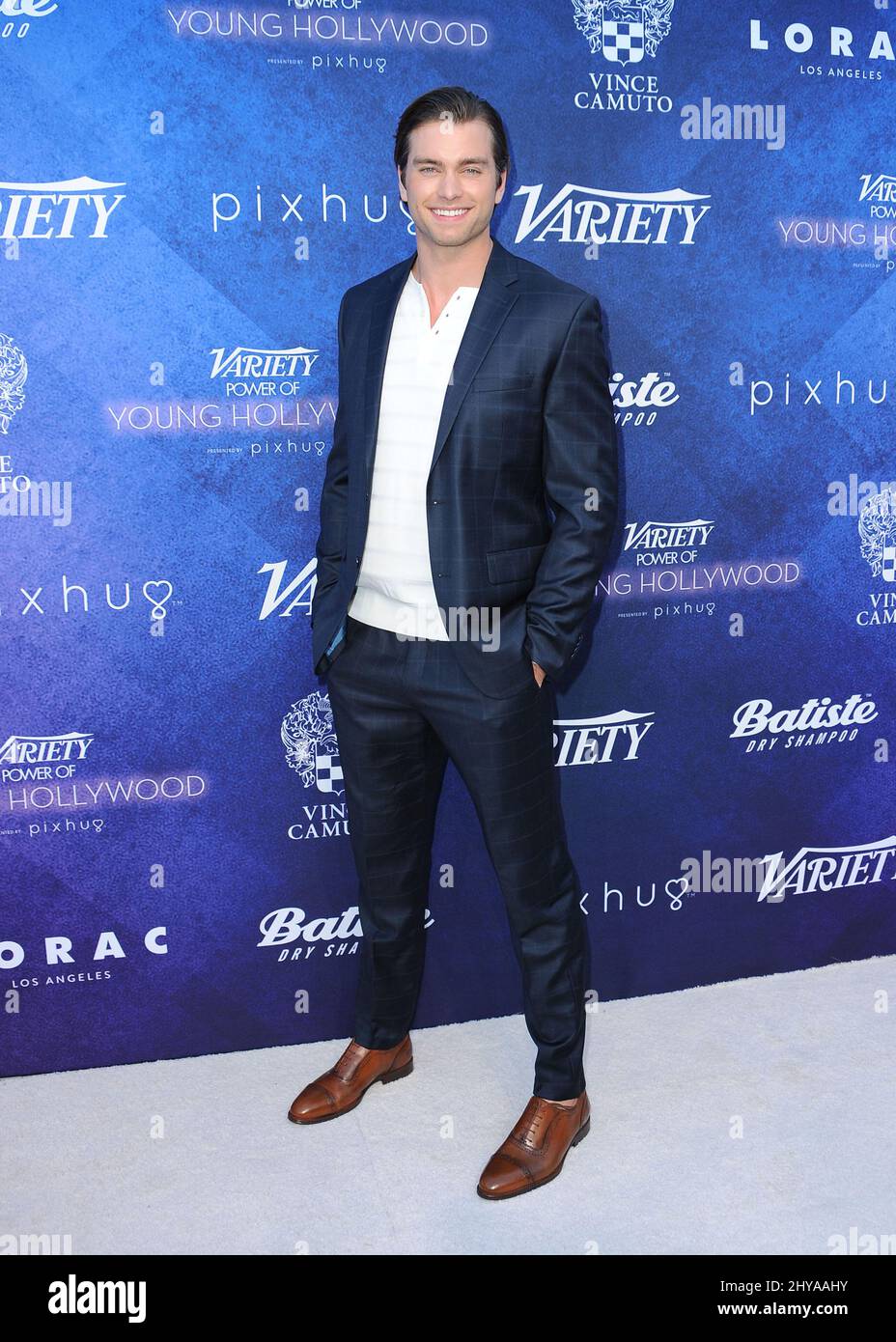 Pierson Fode arriving for Variety's Power of Young Hollywood event at ...
