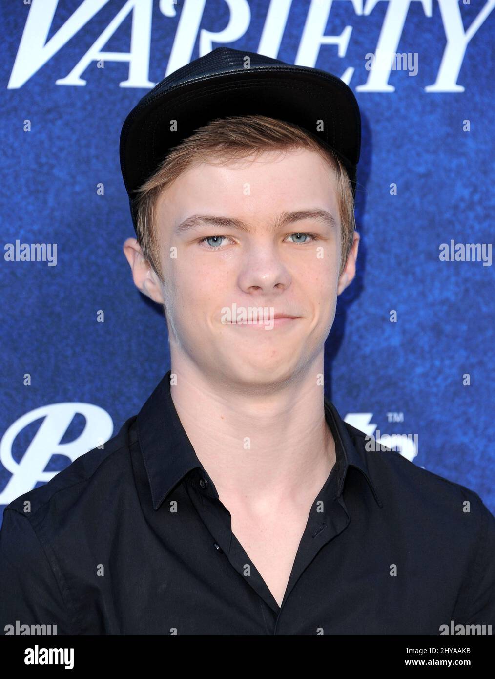 Nicholas Hamilton arriving for Variety's Power of Young Hollywood event ...