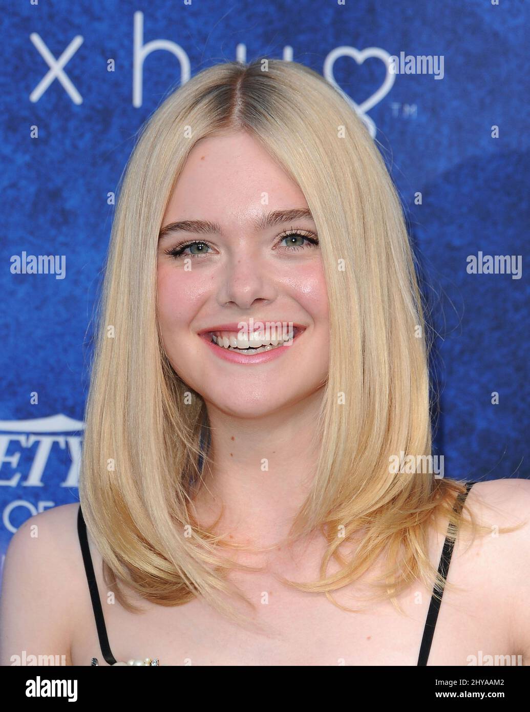 Elle Fanning Braces