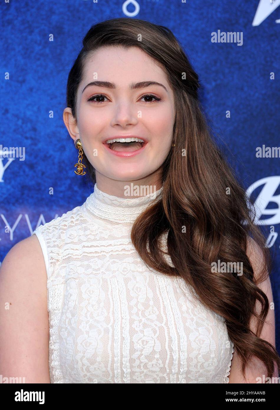 Emily Robinson arriving for Variety's Power of Young Hollywood event at ...