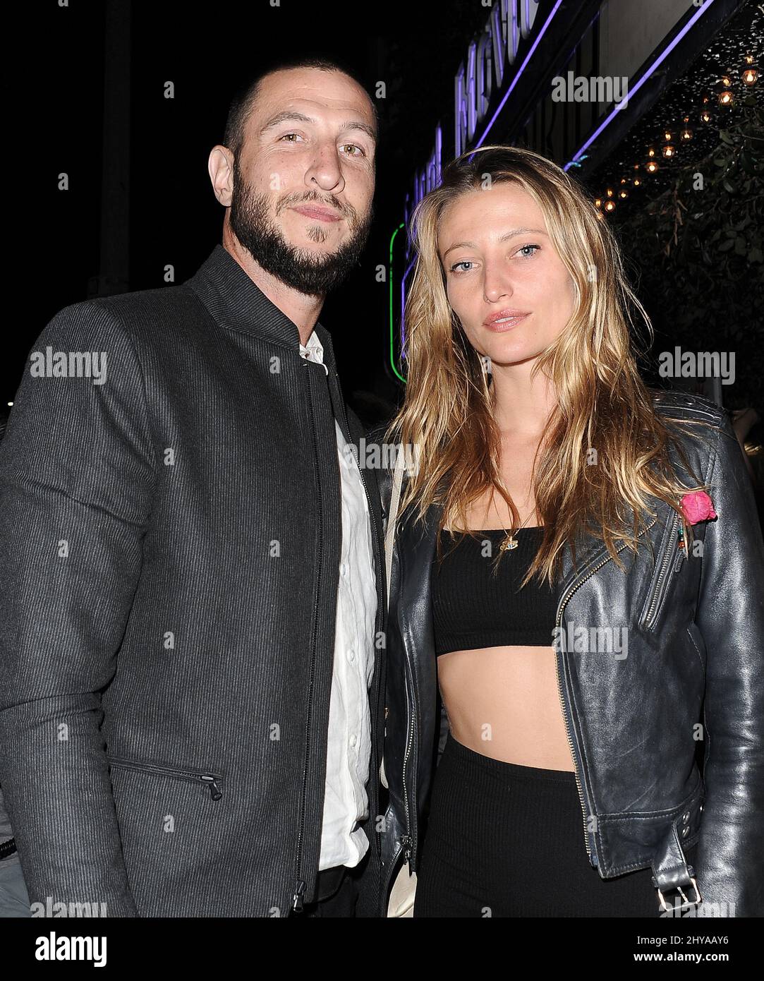 Pablo Schreiber attending the premiere of Antibirth, held at Cinefamily ...