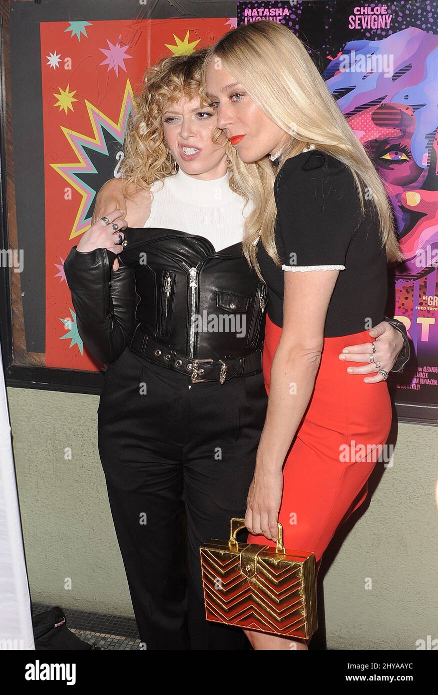 Natasha Lyonne, Chloe Sevigny attending the premiere of Antibirth, held at Cinefamily in Los ...