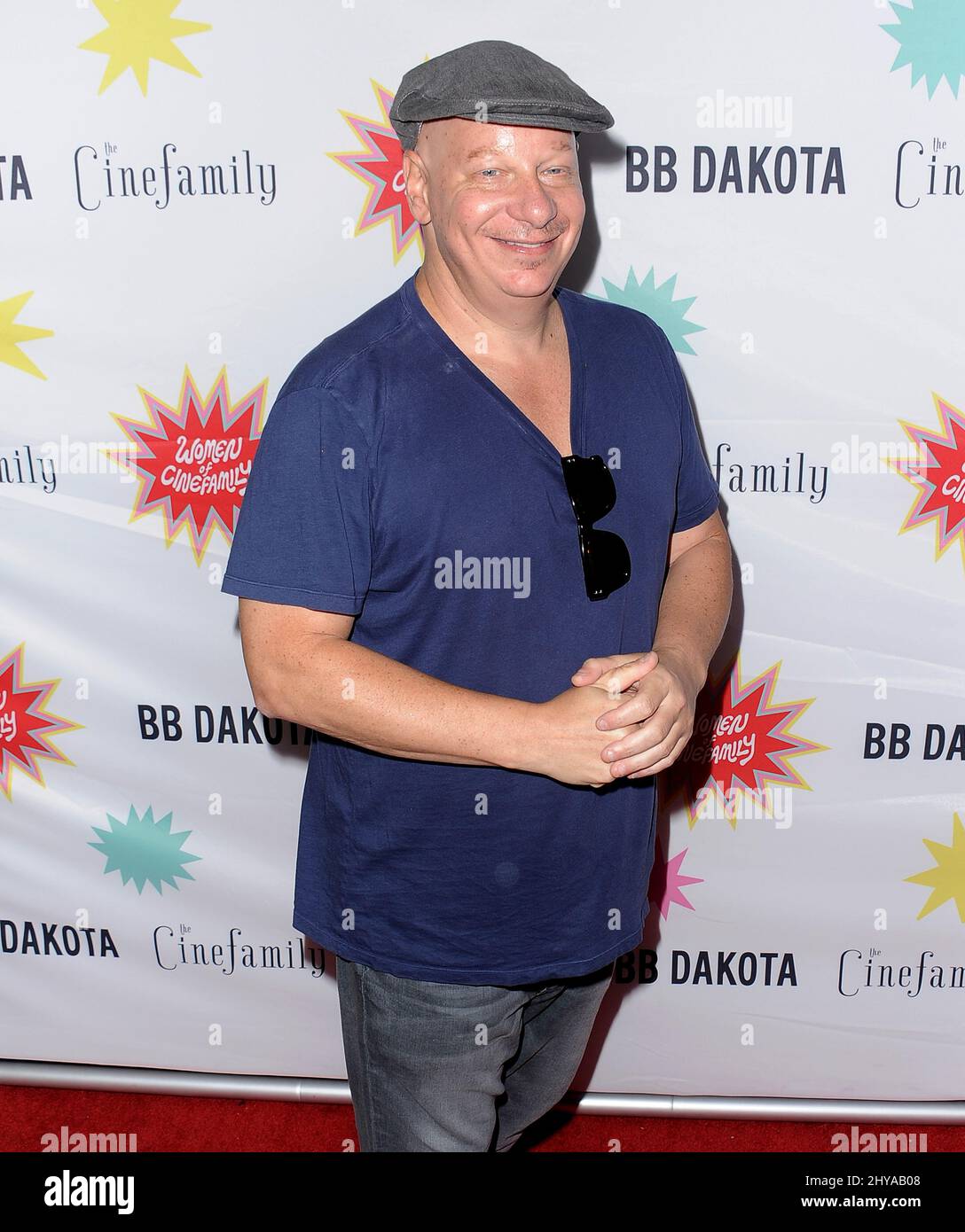 Jeff Ross attending the premiere of Antibirth, held at Cinefamily in ...