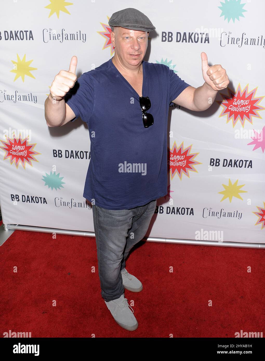 Jeff Ross attending the premiere of Antibirth, held at Cinefamily in ...