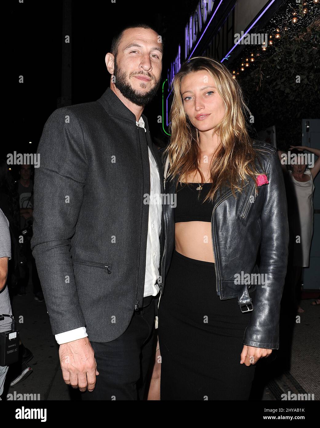 Pablo Schreiber attending the premiere of Antibirth, held at Cinefamily ...