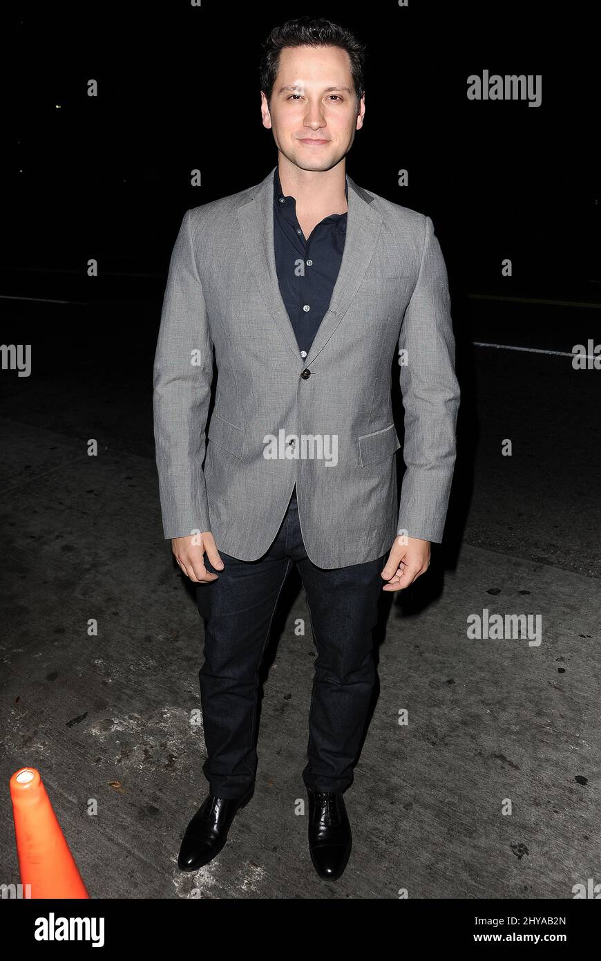 Matt McGorry attending the premiere of Antibirth, held at Cinefamily in ...