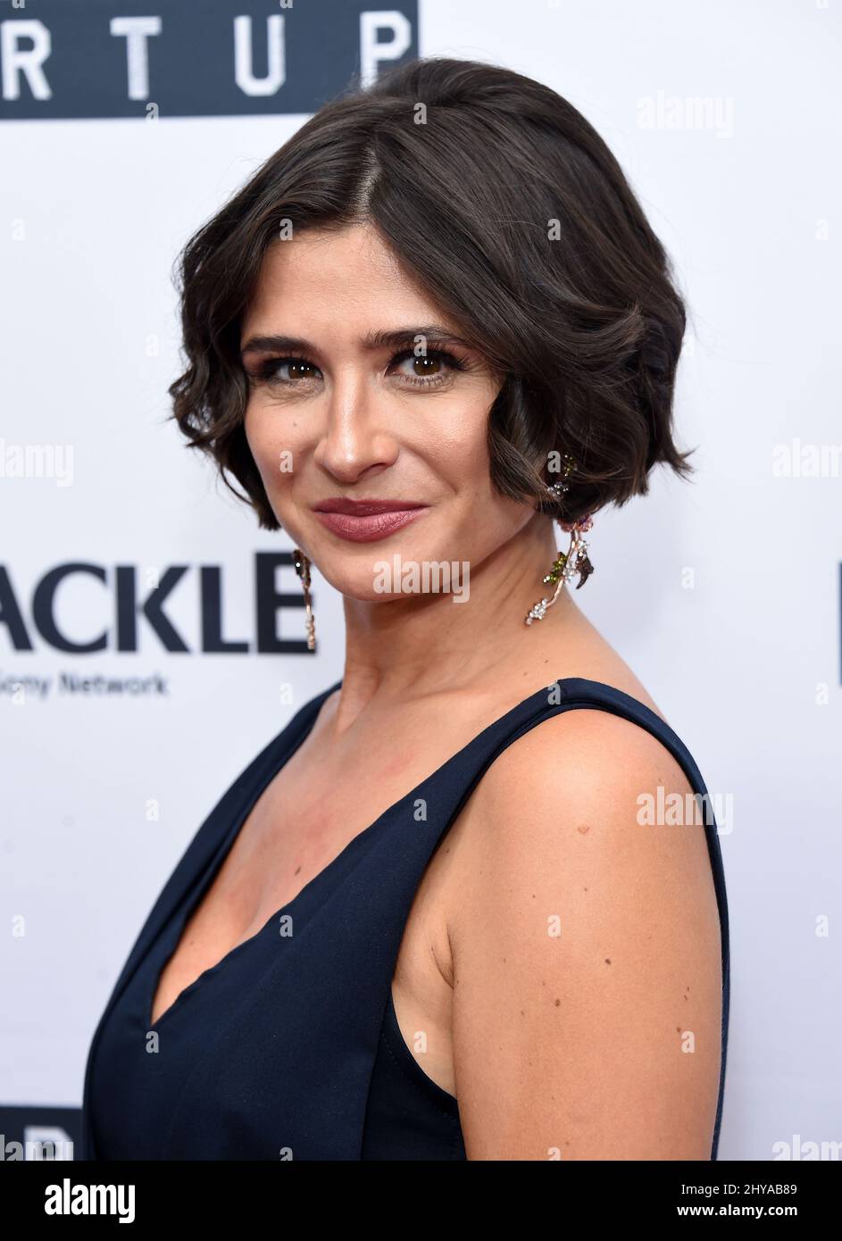 Verna Cherny attending the Crackle's Original Series "Startup" Premiere ...