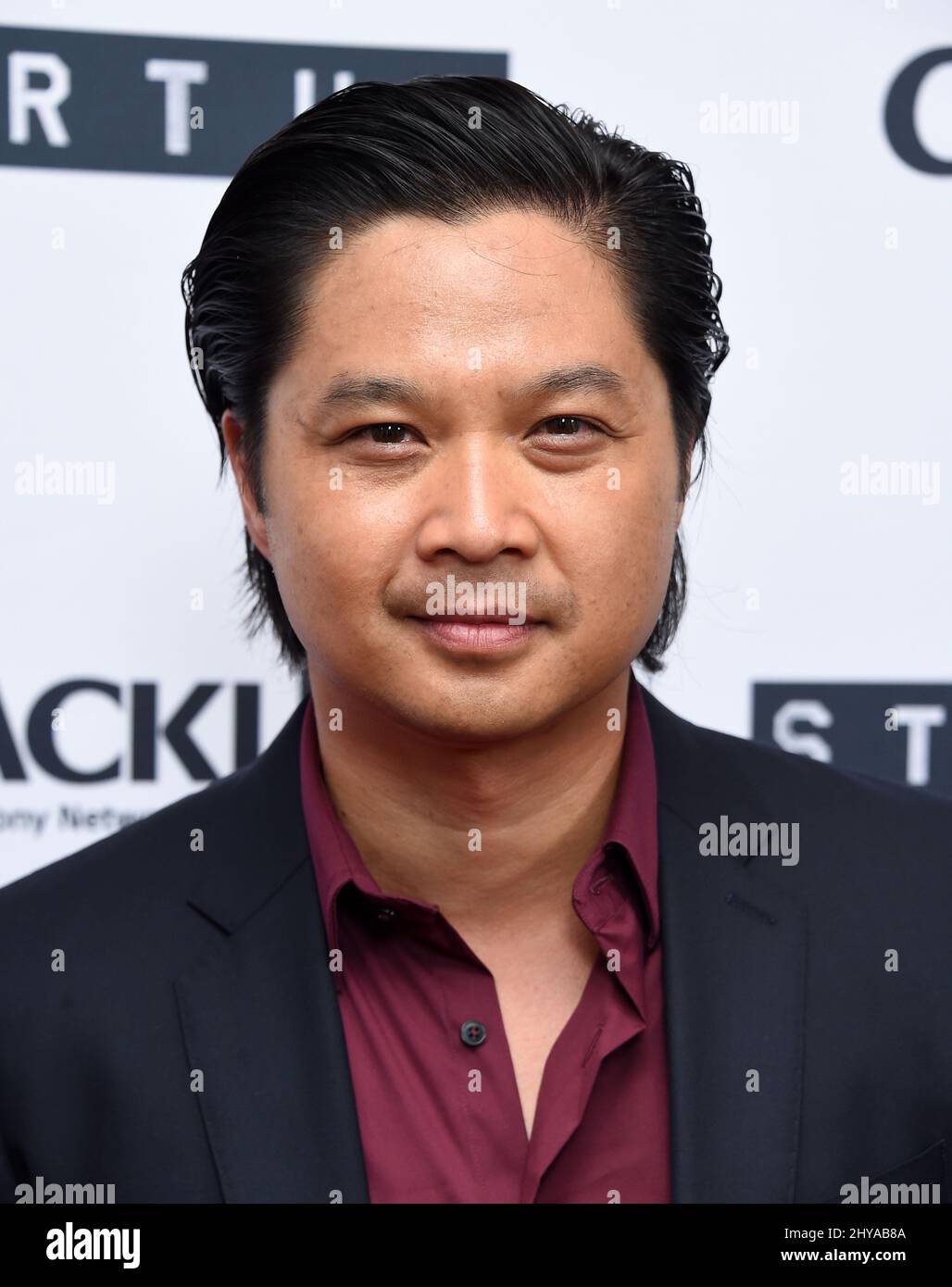 Dat Phan attending the Crackle's Original Series "Startup" Premiere ...