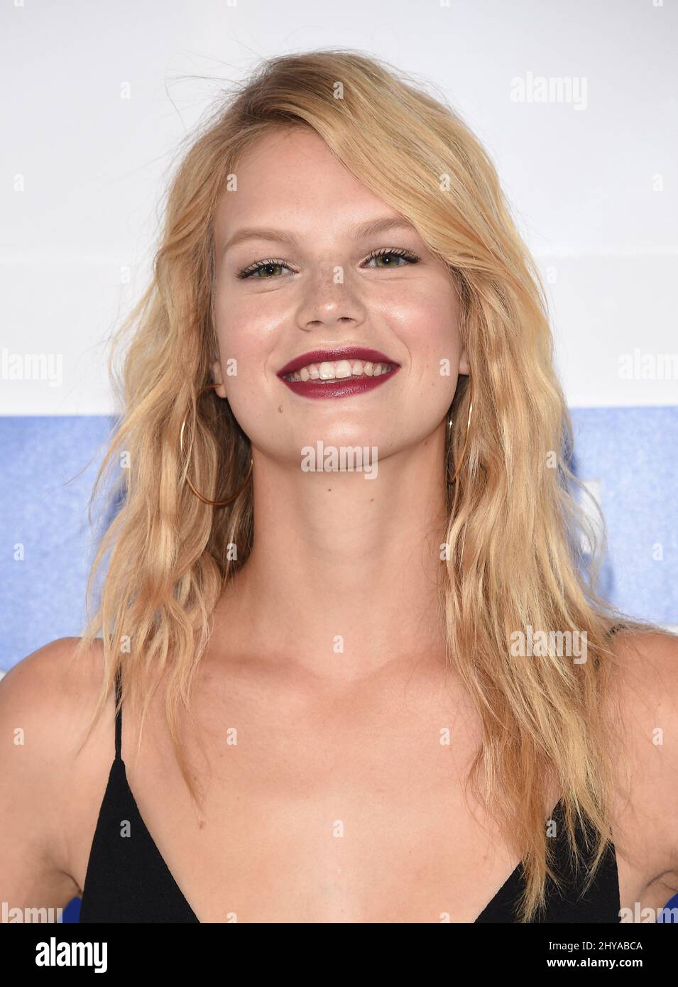 Nadine Leopold arriving for The 2016 MTV Video Music Awards, Madison ...