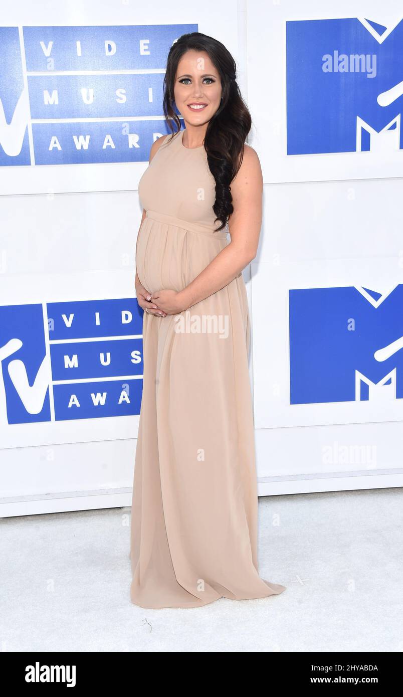 Jenelle Evans arriving for The 2016 MTV Video Music Awards, Madison ...