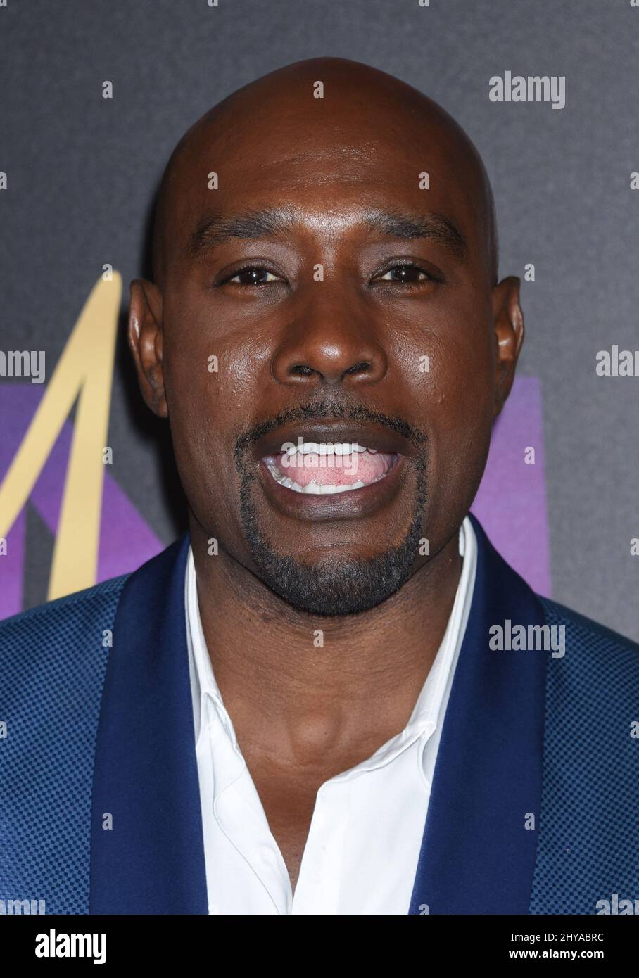 Morris Chestnut Teeth