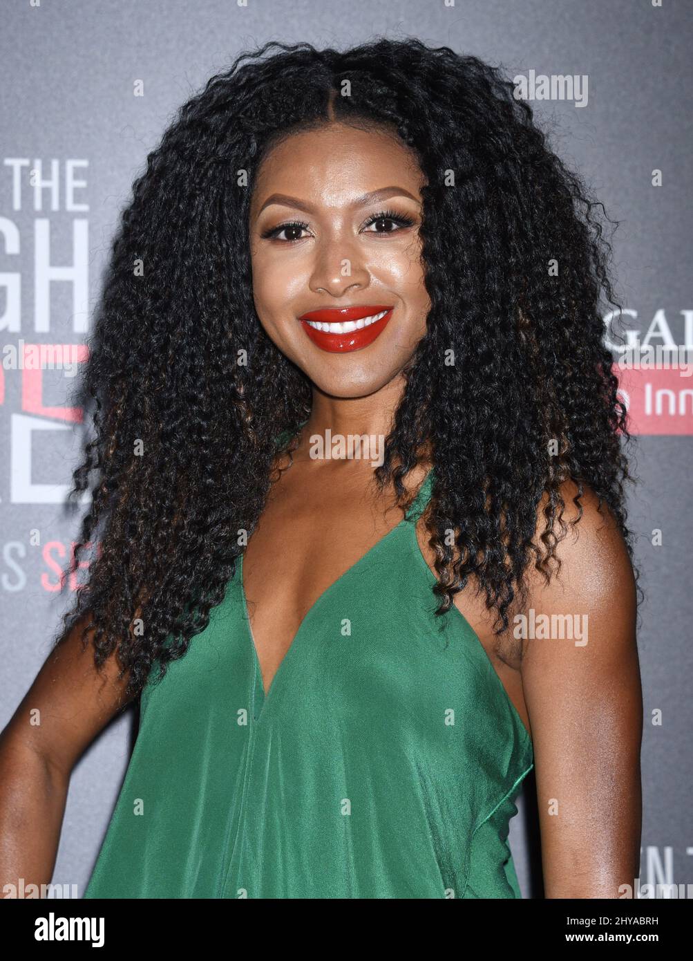 Gabrielle Dennis arriving for the "When The Bough Breaks" World ...