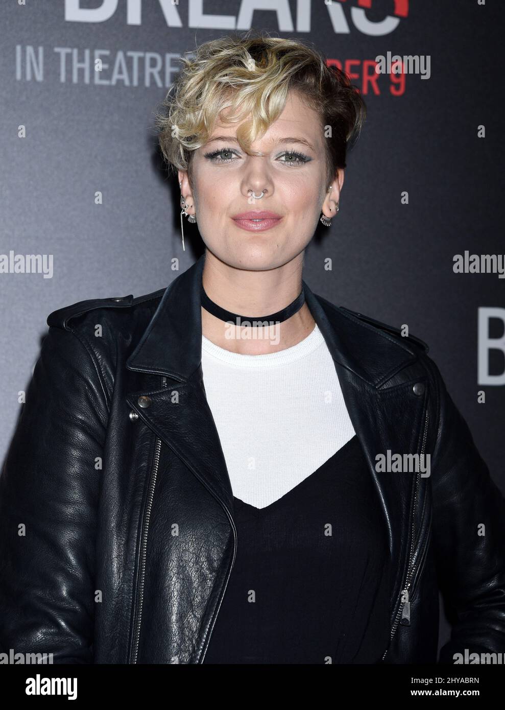 Betty Who arriving for the "When The Bough Breaks" World Premiere held ...