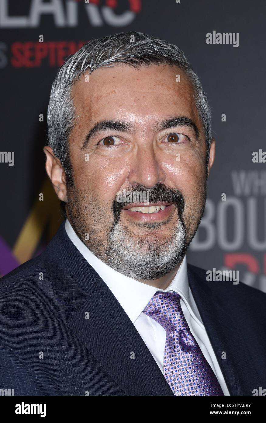 Jon Cassar arriving for the "When The Bough Breaks" World Premiere held ...